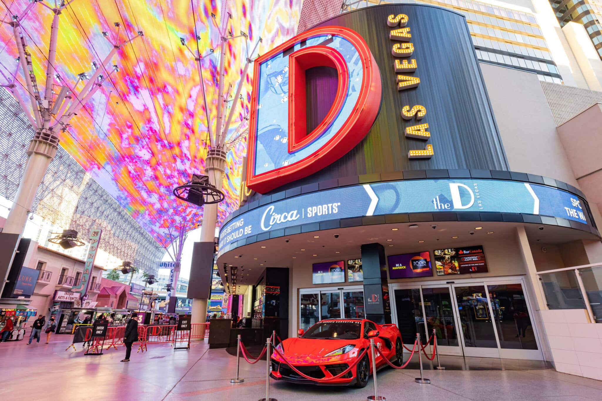 The D Hotel | More About downtown Las Vegas Suites