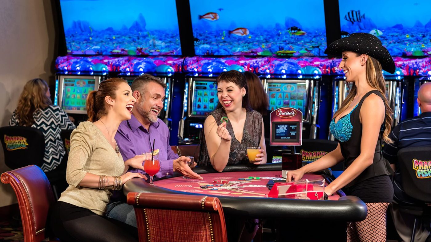 Binion’s Gambling Hall | Fremont Street Experience