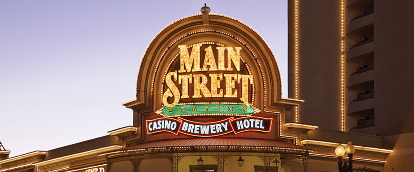 Main Street Station Casino, Brewery & Hotel | Fremont Street Experience