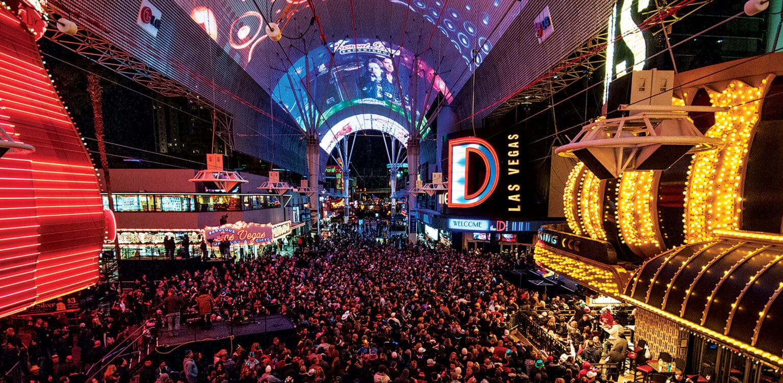 The Most Electric Downtown Las Vegas Casino | The D