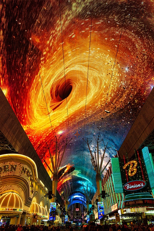 Viva Vision Light Show | Fremont Street Experience