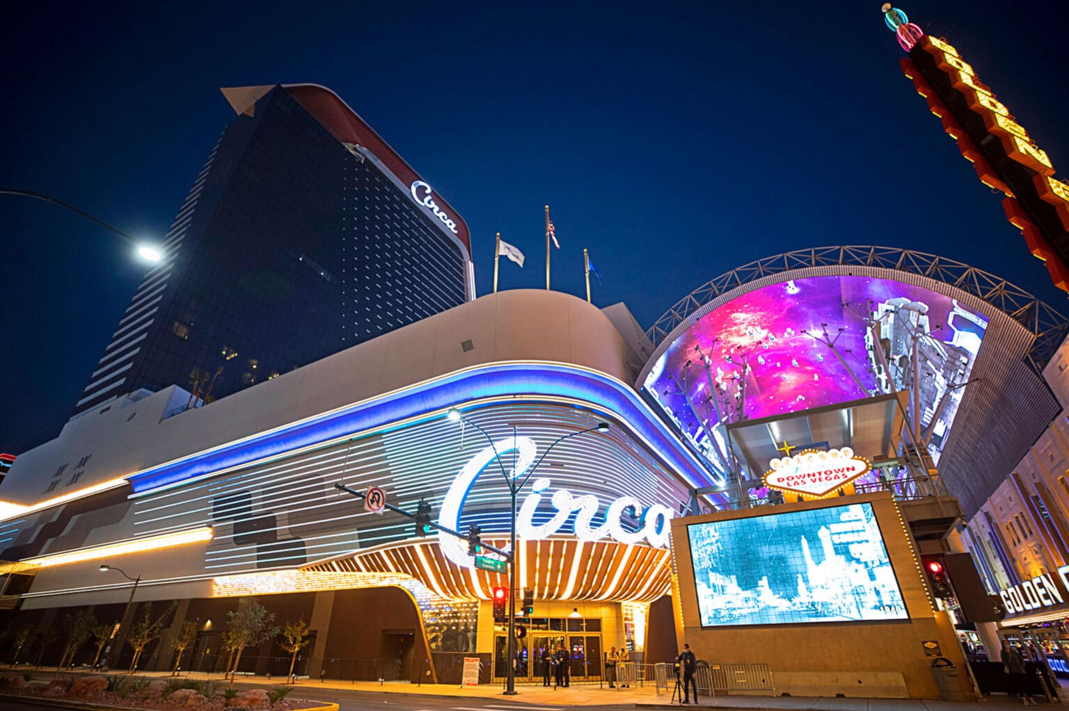 Circa Resort Adult Only Las Vegas Hotel | Fremont Street Experience