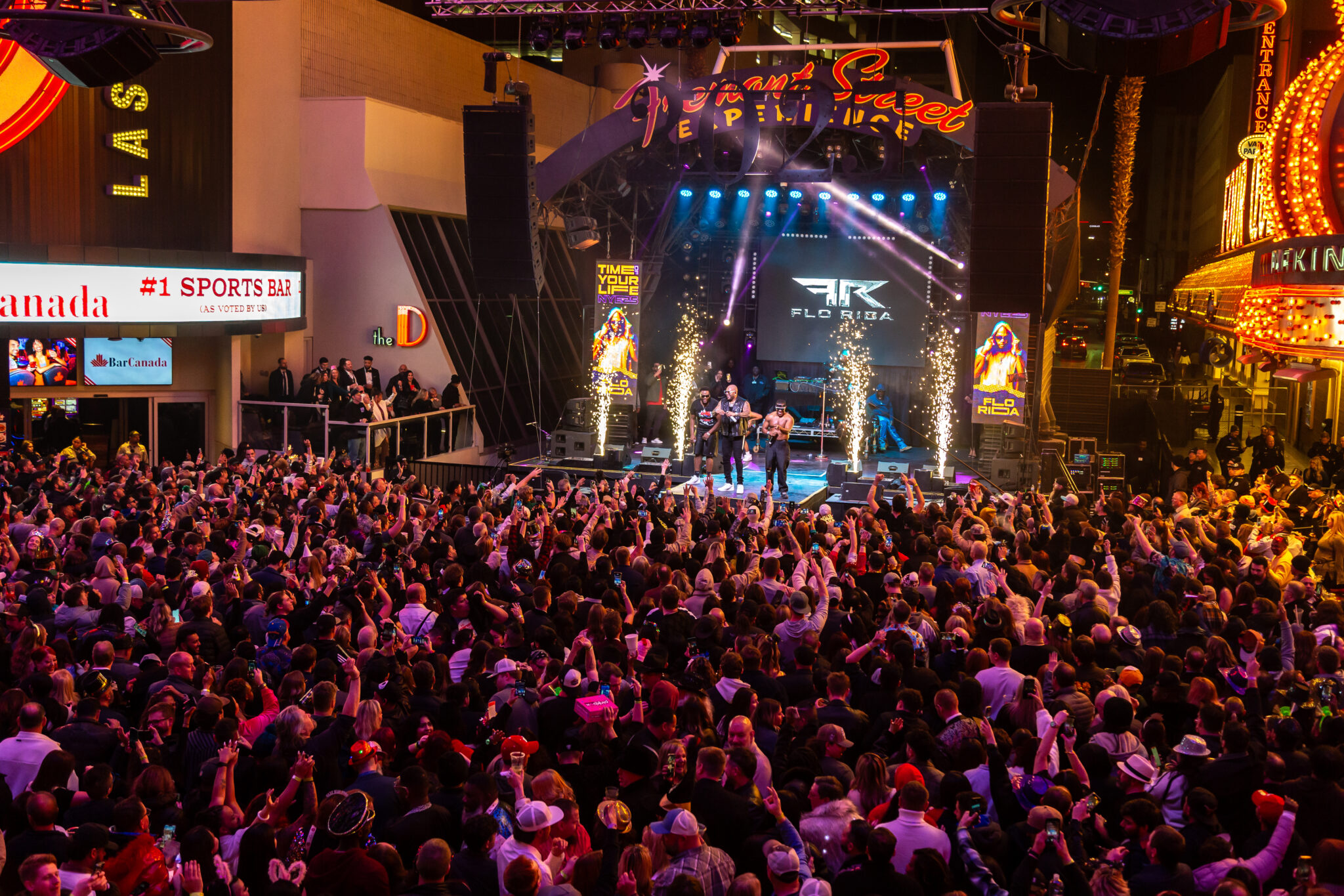 Free Live Entertainment | Fremont Street Experience