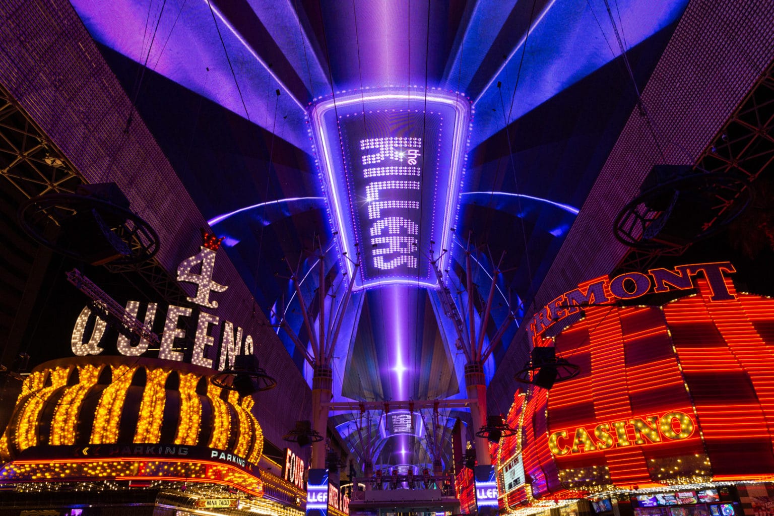 Viva Vision Light Show | Fremont Street Experience