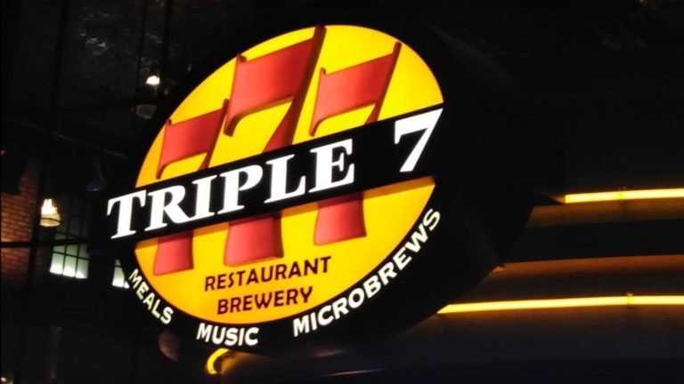 Triple 7 Restaurant & Microbrewery Near Fremont Street Experience
