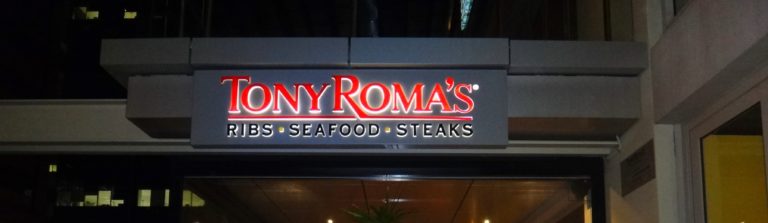 Tony Roma's Near Fremont Street Experience
