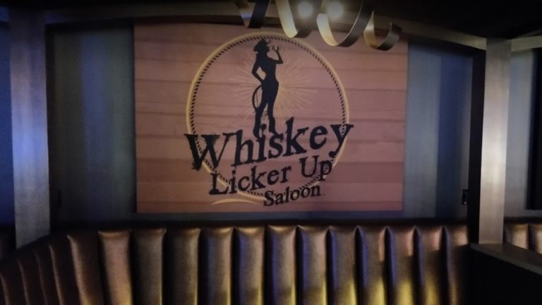 Whiskey Licker & Whiskey Licker Up Near Fremont Street Experience