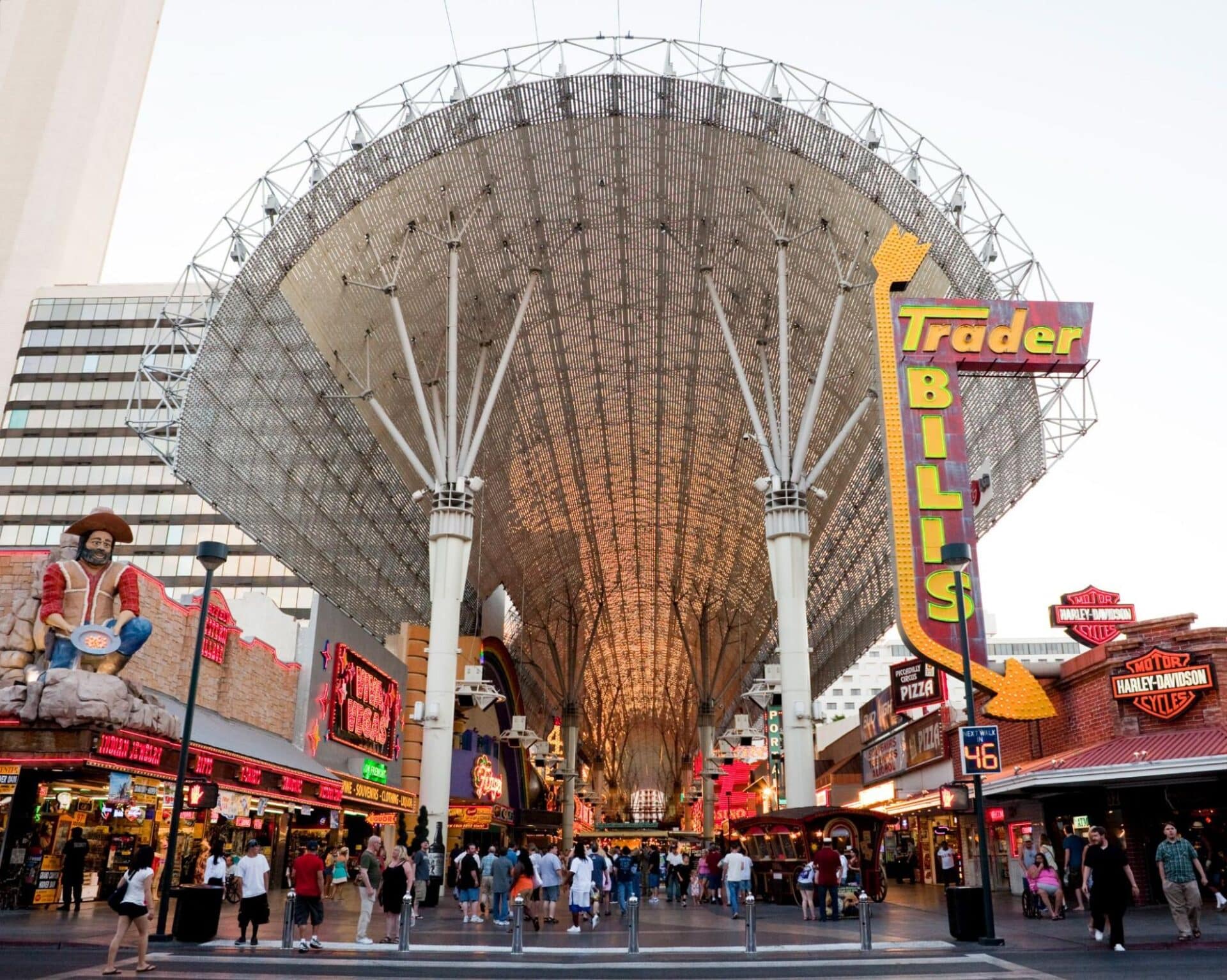 Fremont Street Experience in Downtown Las Vegas