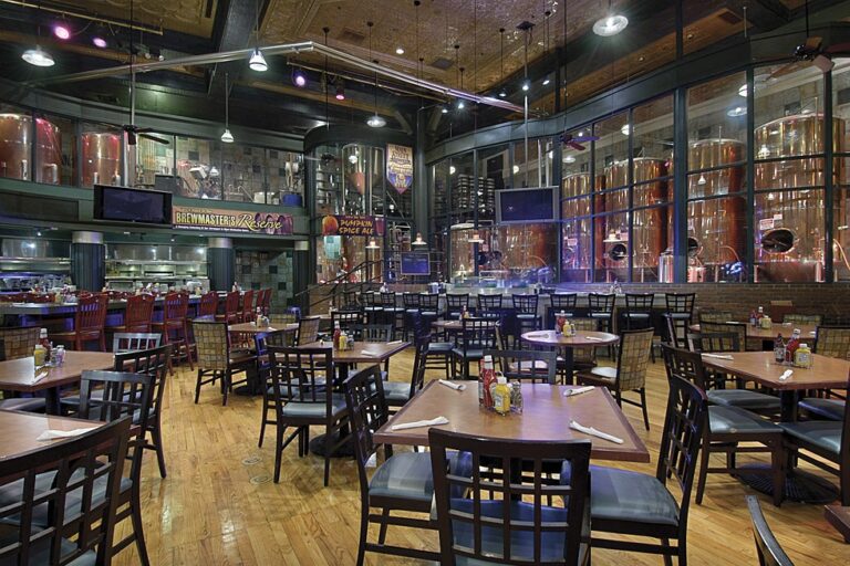 Buffet in Downtown Las Vegas | Main Street Station Garden Food Court