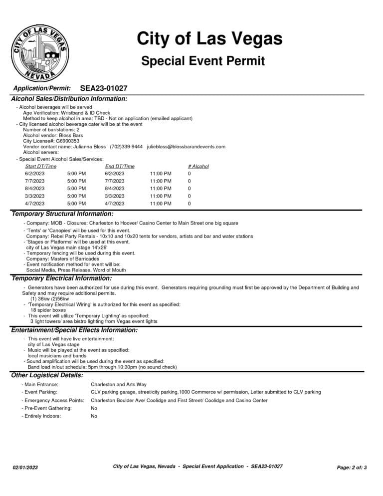 Downtown Las Vegas Deals, Promotions and Coupons