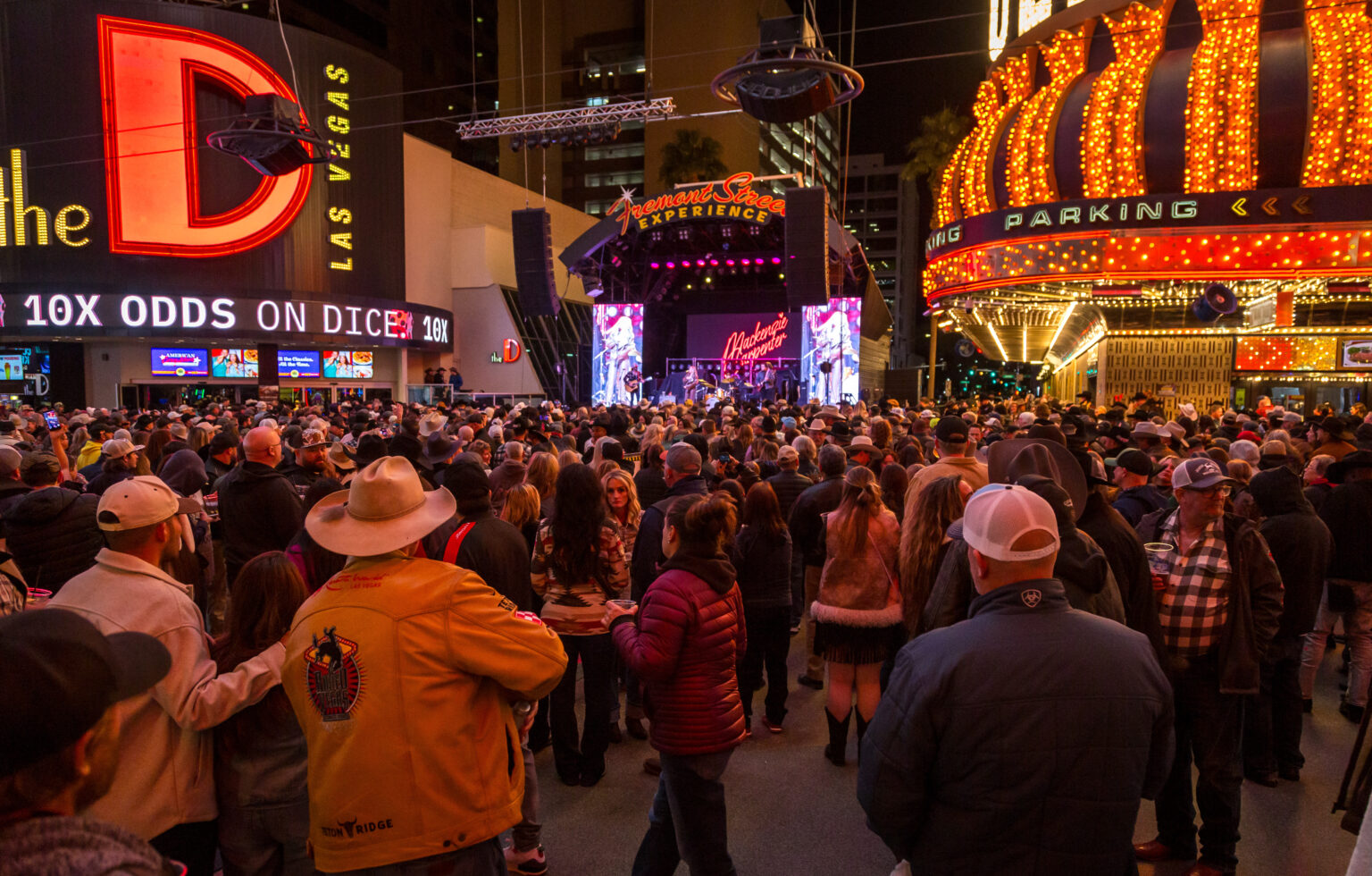 Downtown Hoedown at Fremont Street Experience Fremont Street Experience ...