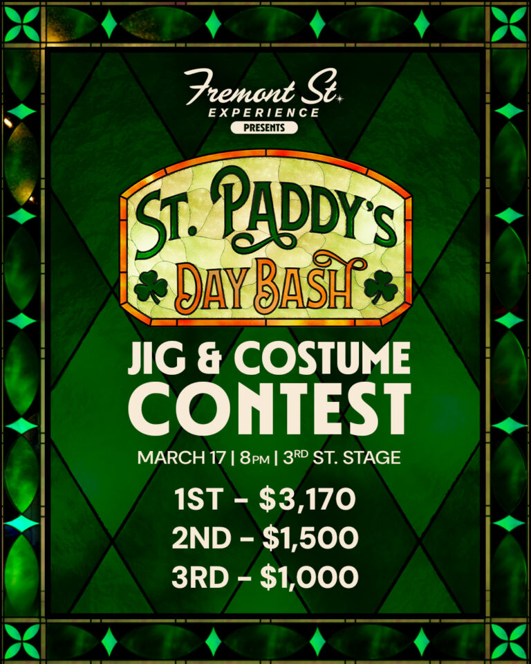 St. Paddy's Day Bash | Fremont Street Experience